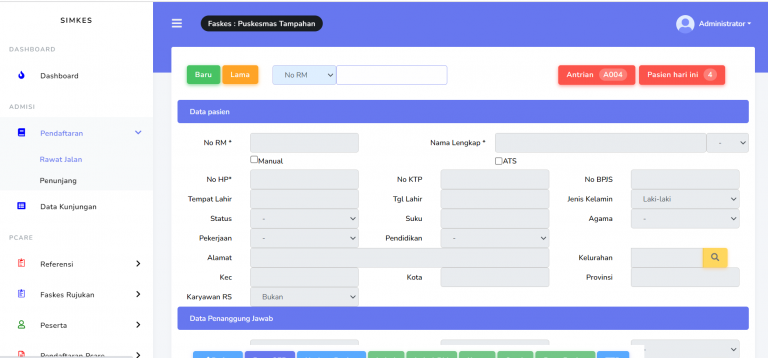 SIMRS : Sistem Informasi Manajemen Rumah Sakit – Moto situs Anda bisa diletakkan di sini